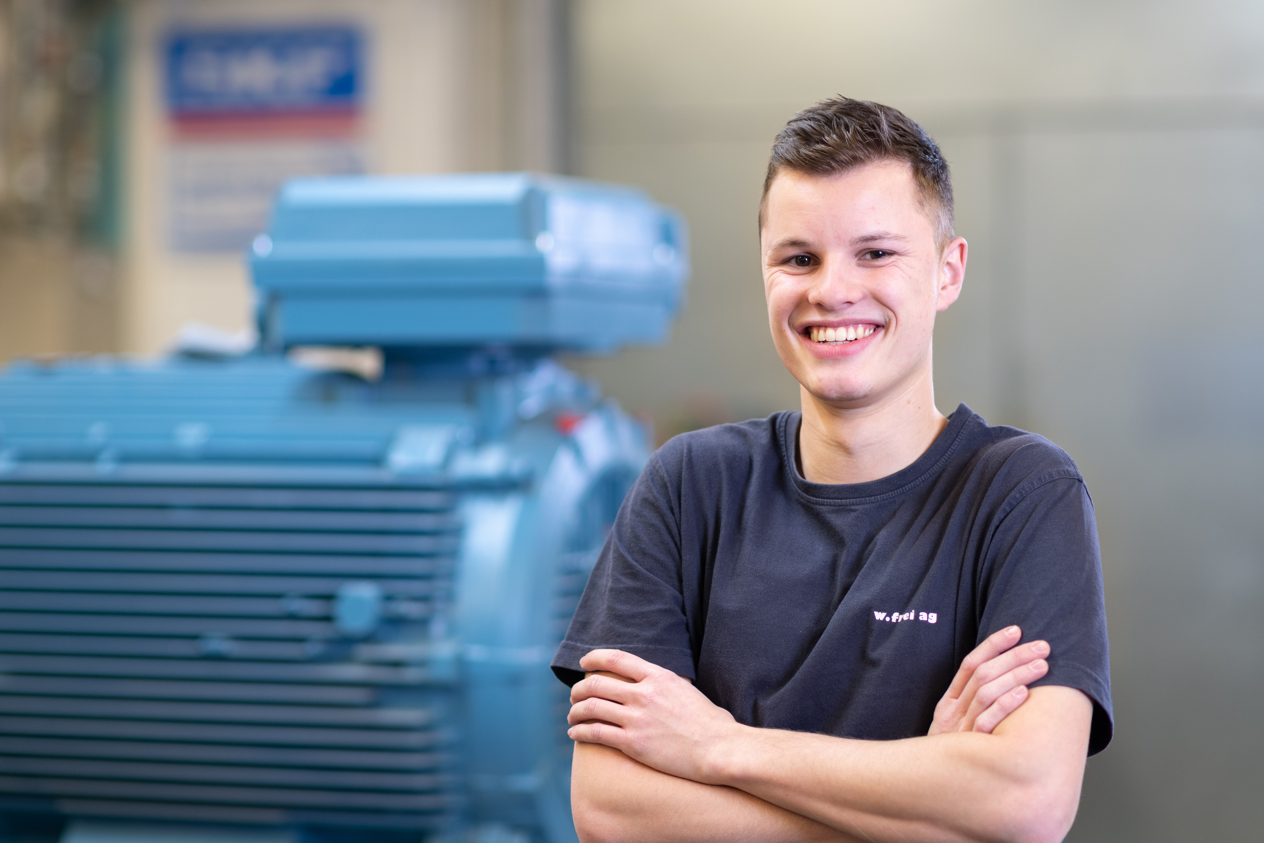 Nicolas Blöchliger | Walter Frei AG